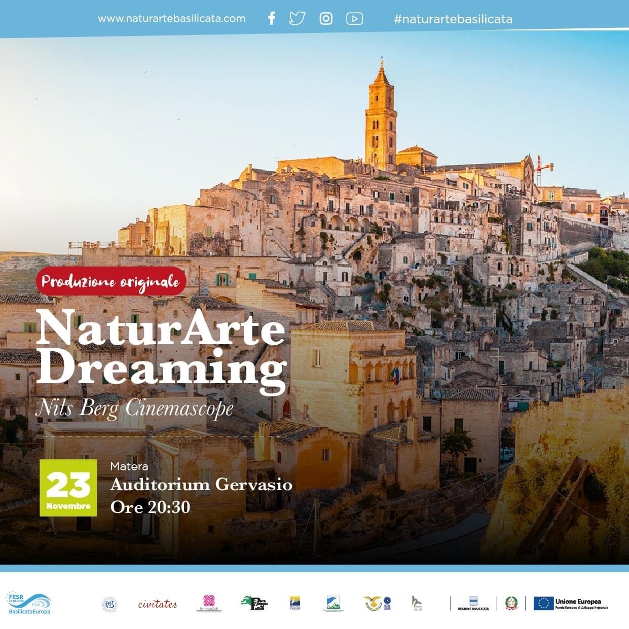 Ente Parco della Murgia presenta “Naturarte Dreaming Nils Berg ...