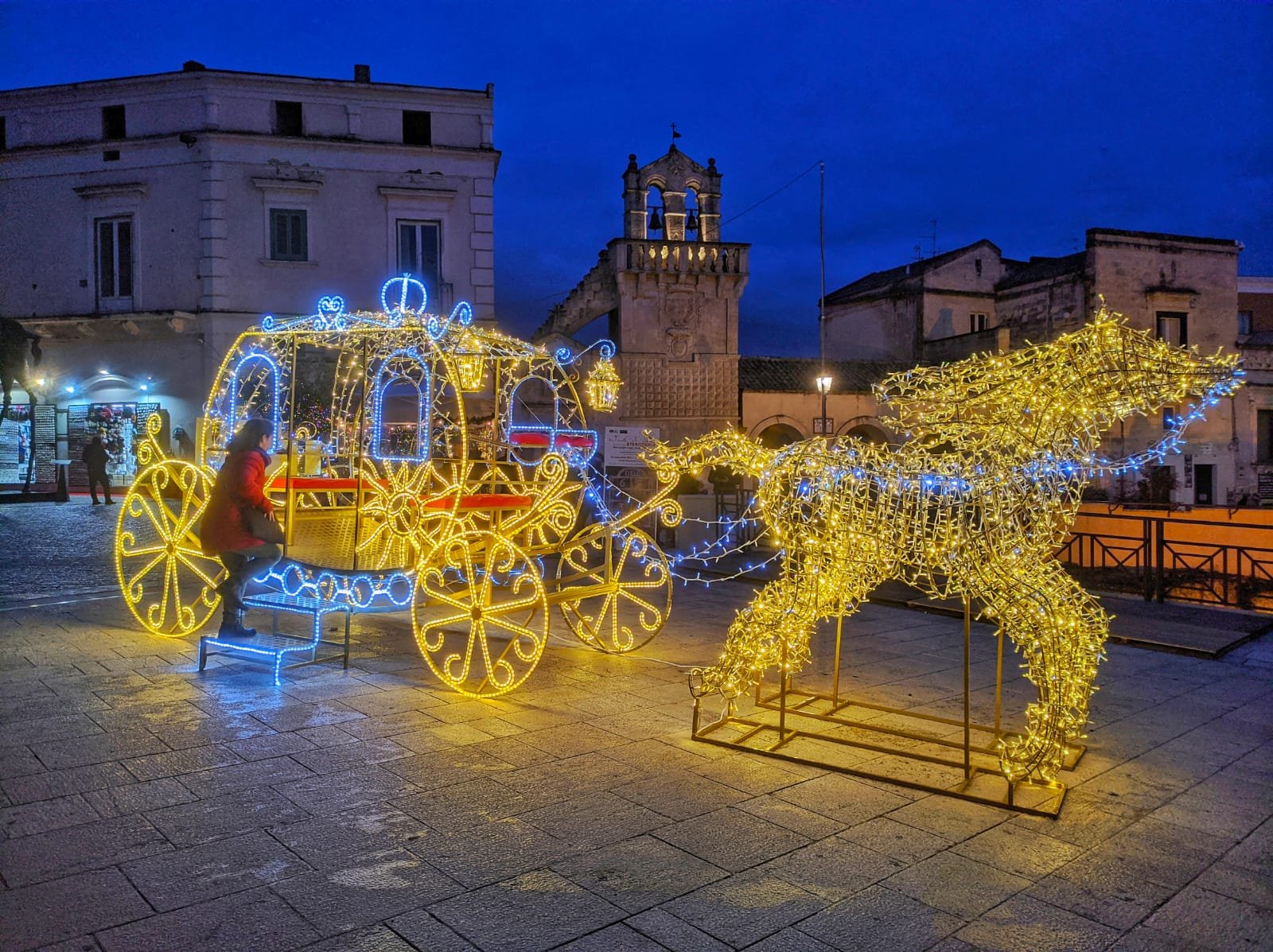 Matera: negli scatti del fotografo Michele Morelli sculture di luce e ...