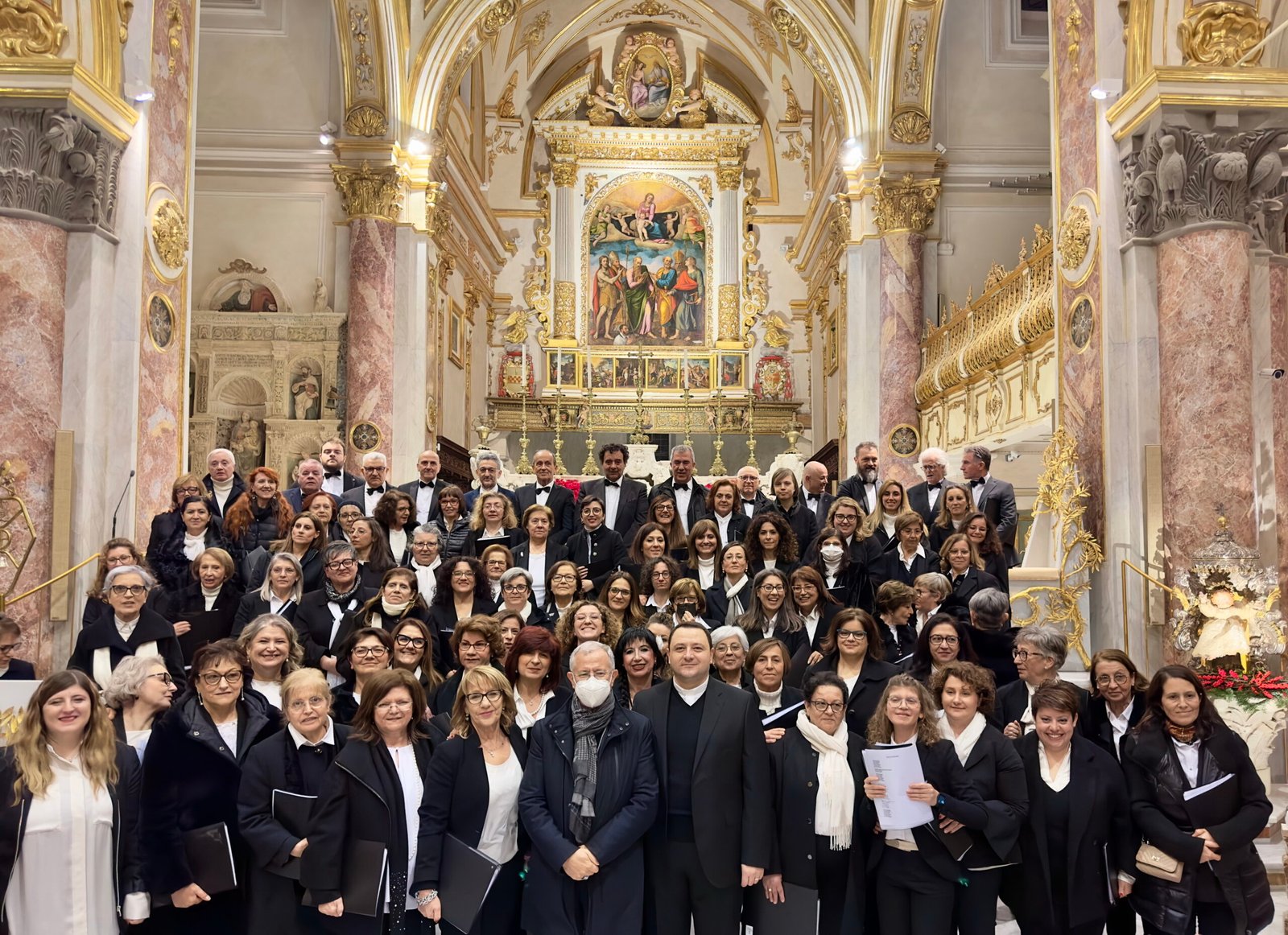 Matera, successo per il concerto inaugurale del coro diocesano "Signum ...