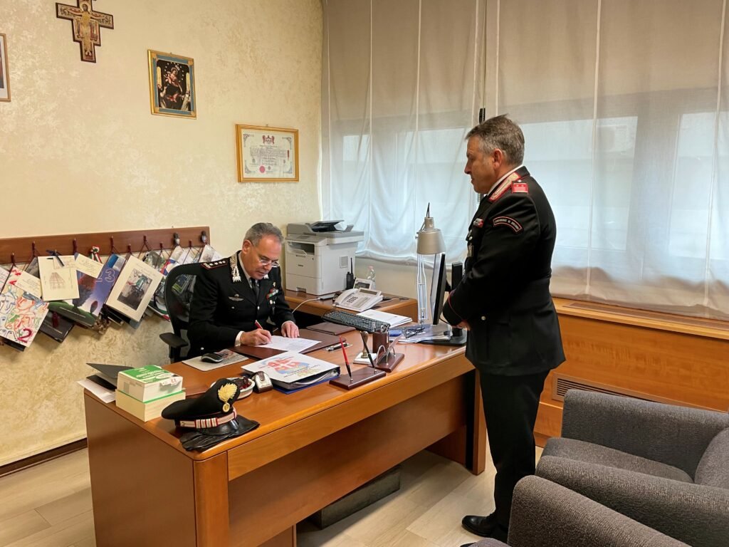 Visita del Generale di Corpo d’Armata Andrea Rispoli, comandante ...