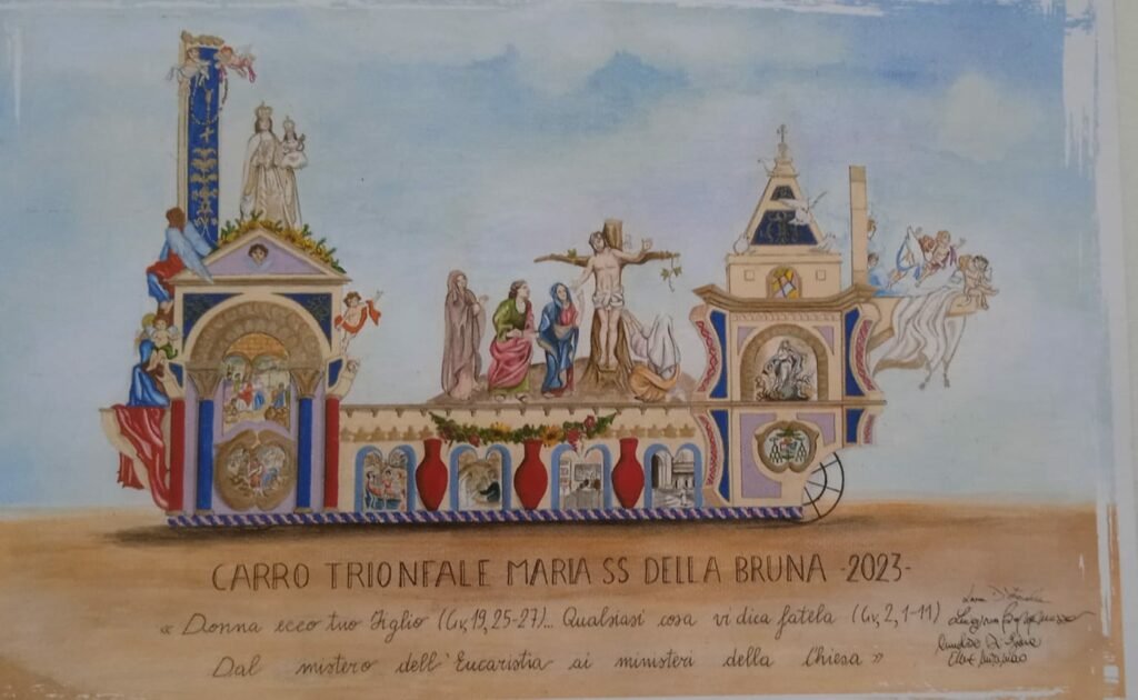Gli studenti della "Nicola Festa" di Matera, guidati dall’artista Elena ...