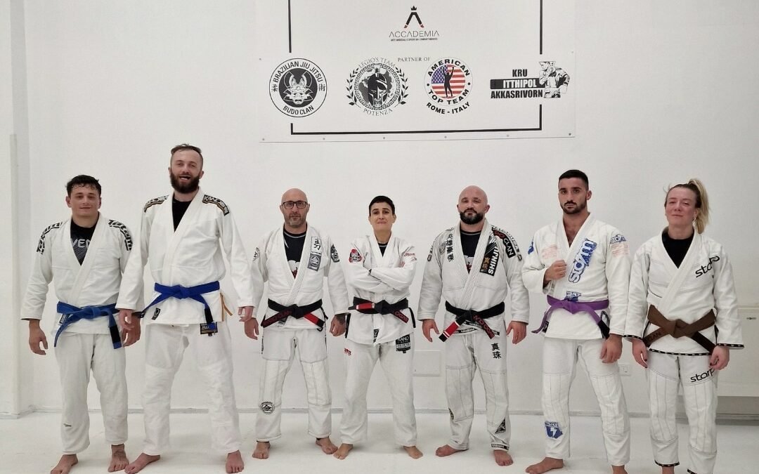 Il Budo Clan Basilicata alla penultima competizione dell'anno di Jiu ...