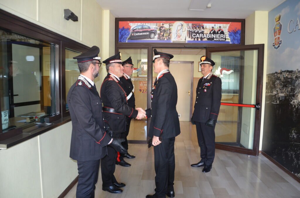 Visita del Generale di Brigata Giancarlo Scafuri, comandante della ...