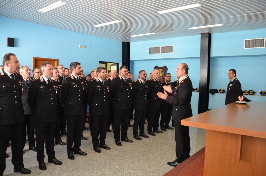 Visita del Generale di Brigata Giancarlo Scafuri, comandante della ...