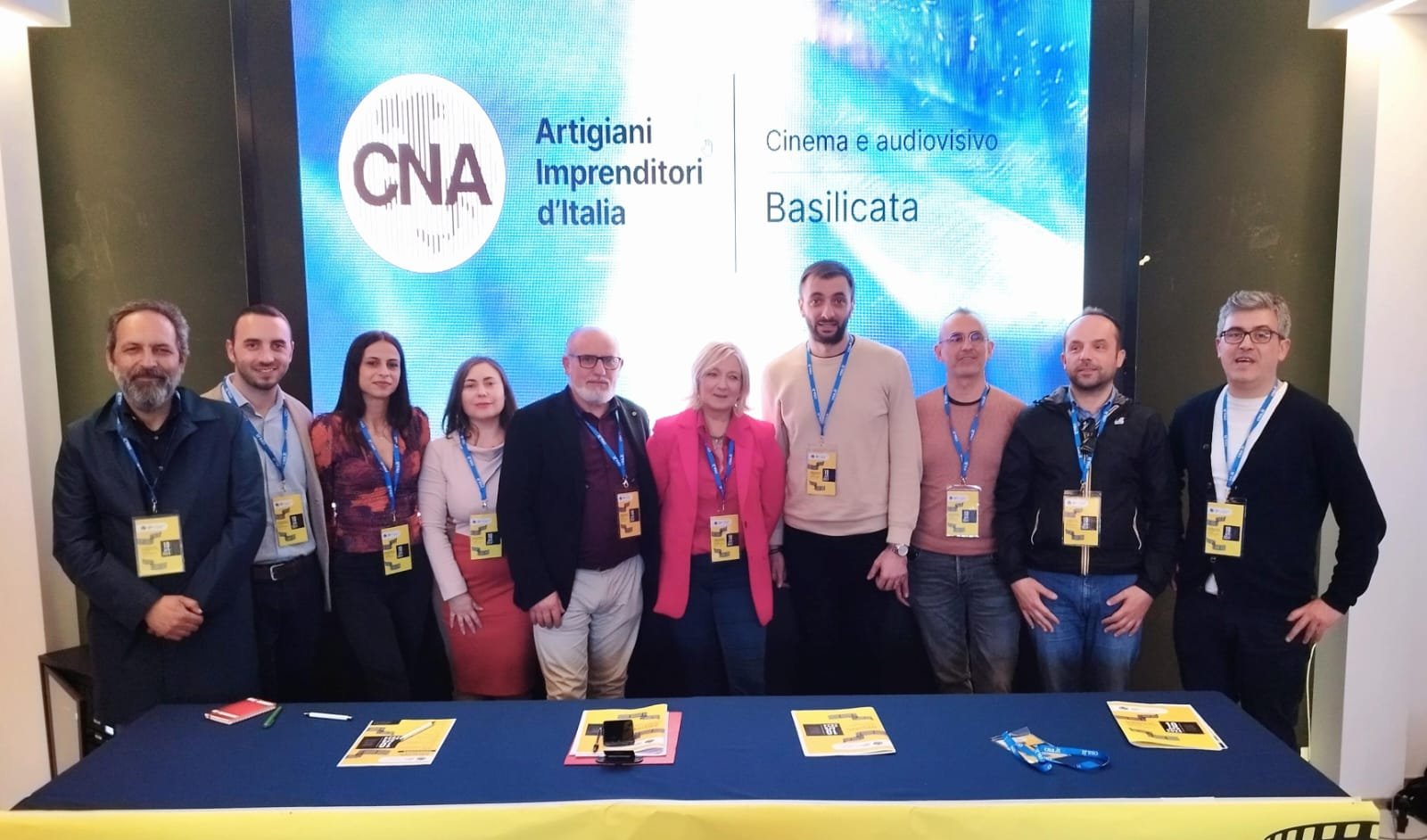 CNA e Lucana Film Commission tracciano la road map per azioni comuni a ...